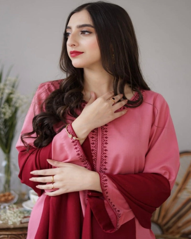 Aisling Lawn 3PC Embroidered-1092 – Zaib-o-Zeenat