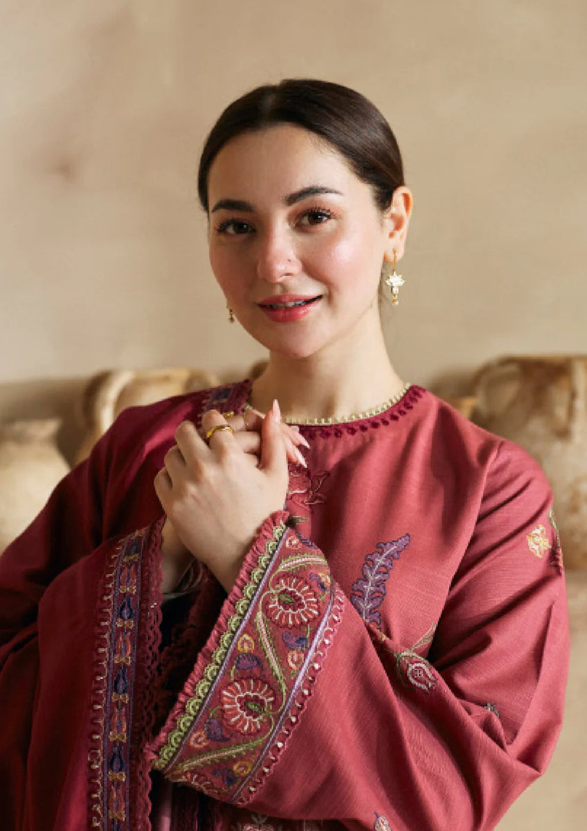 Zara Shahjahan Lawn-3PC Embroidered With Digital Printed Dupatta-1164 – Zaib-o-Zeenat